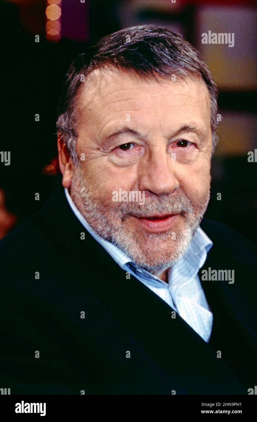 Günter Lamprecht, deutscher Schauspieler, Portrait vom Jahr 2000 ...