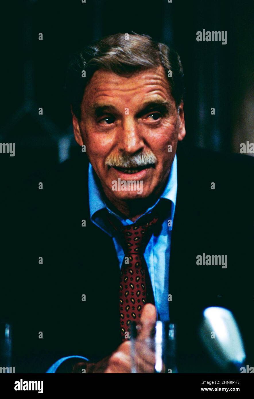 Burt Lancaster, amerikanischer Schauspieler, berühmter Filmstar, hier ...