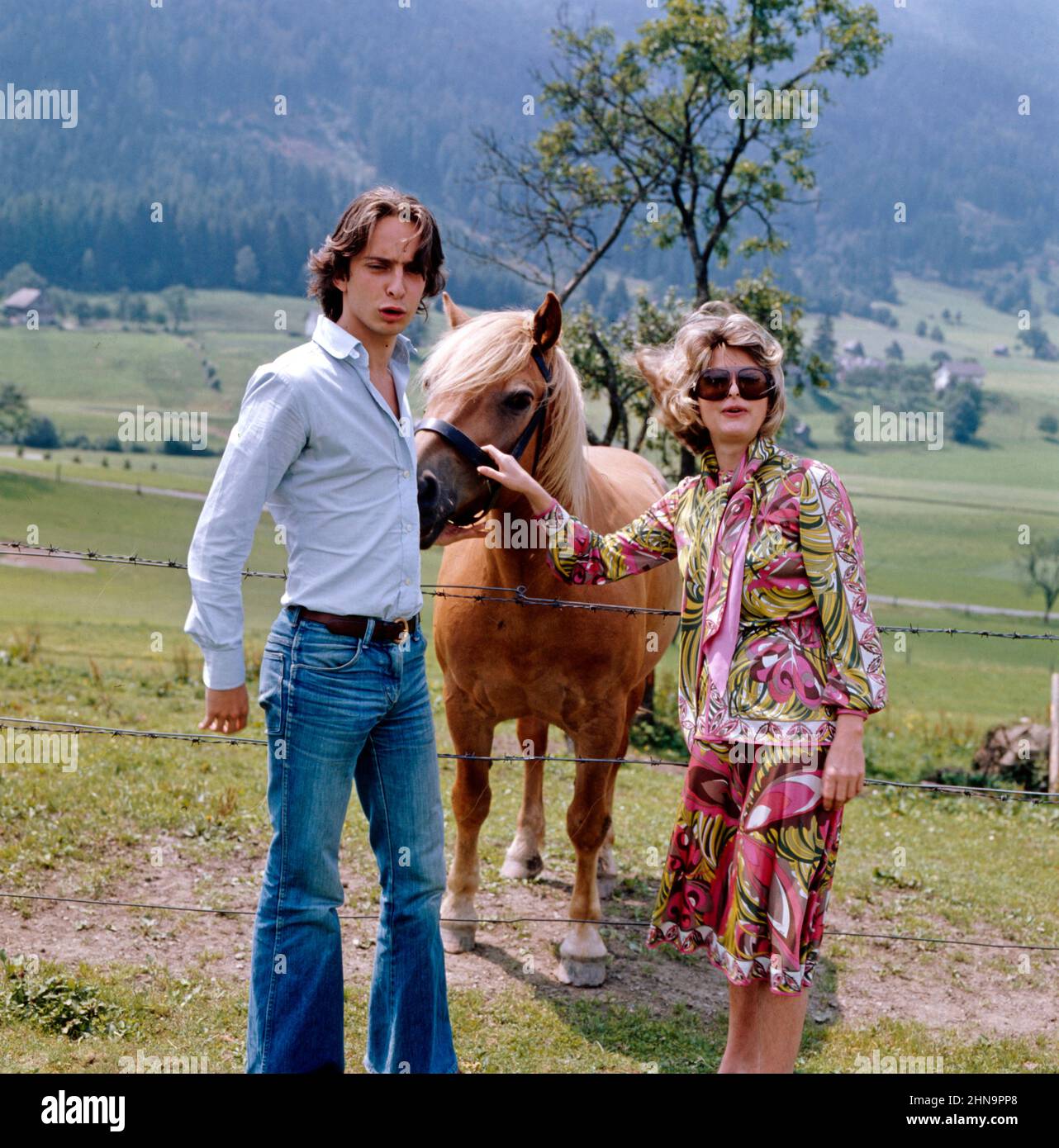 Johanna Matz, österreichische Kammerschauspielerin ...