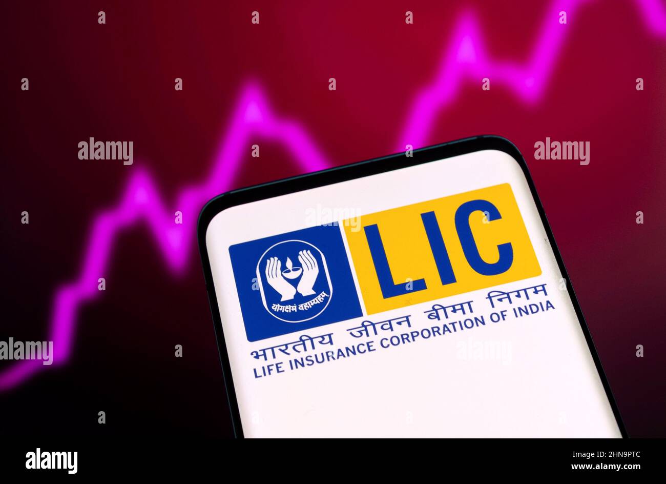 India graph hi-res stock photography and images - Alamy