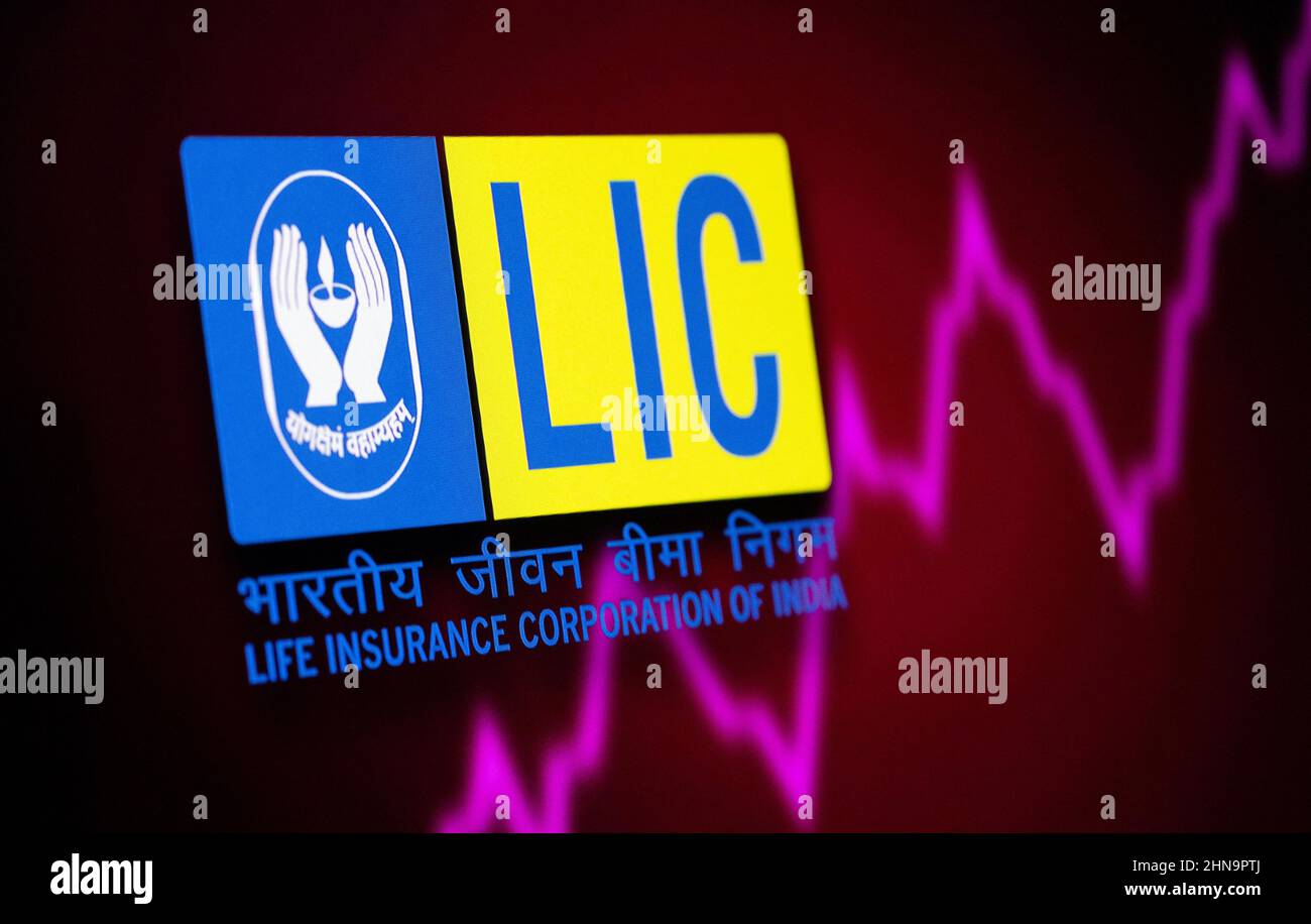 Lic logo hi-res stock photography and images - Alamy