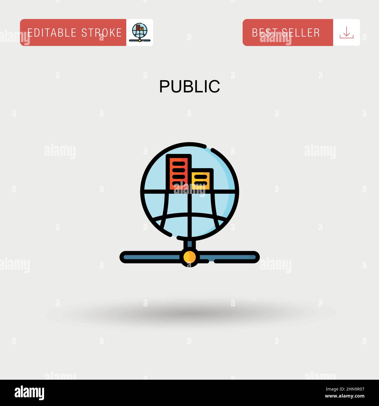 Public event design Stock Vector Images - Alamy