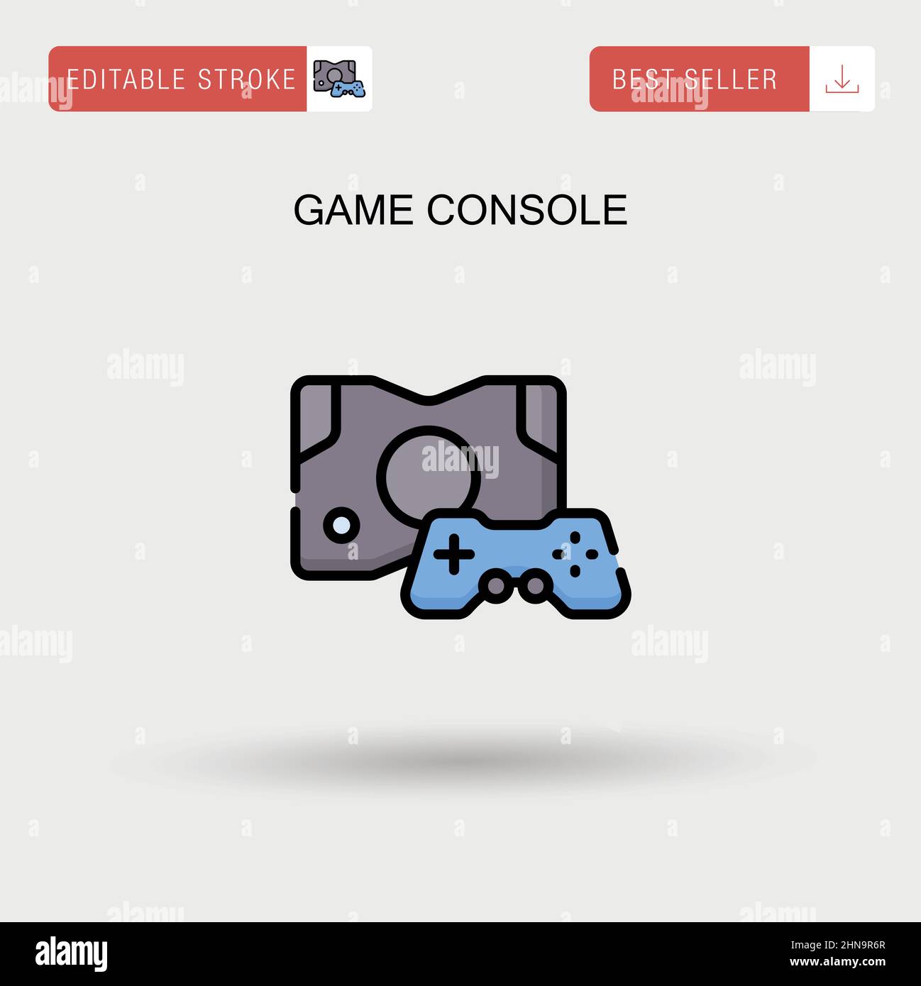 Joystick console hi-res stock photography and images - Alamy