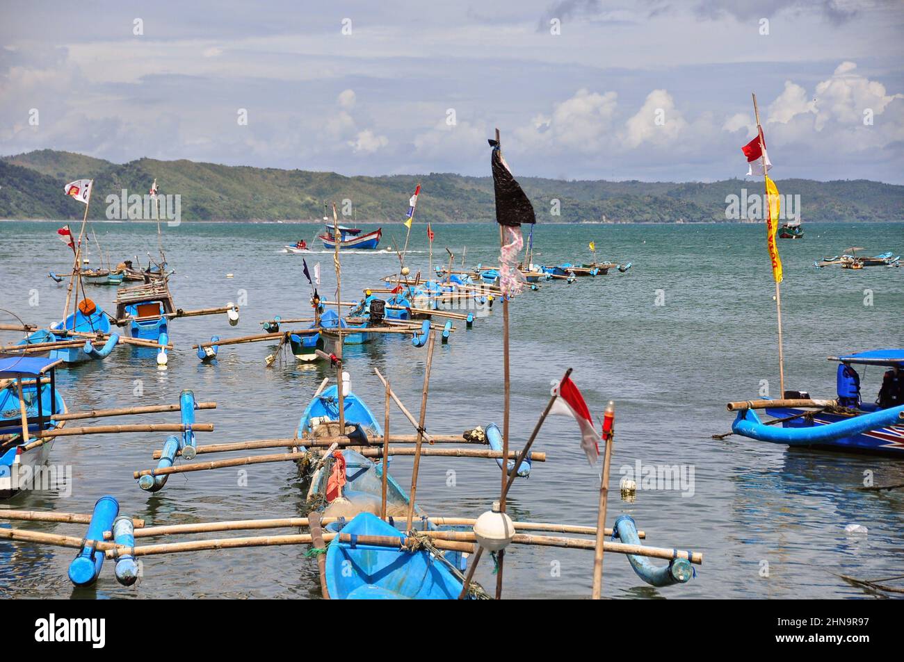 Beautiful west java pangandaran hi-res stock photography and images - Alamy