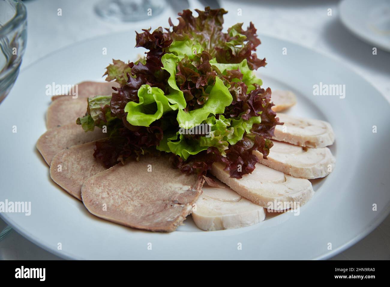 Curly parsley plate hi-res stock photography and images - Alamy