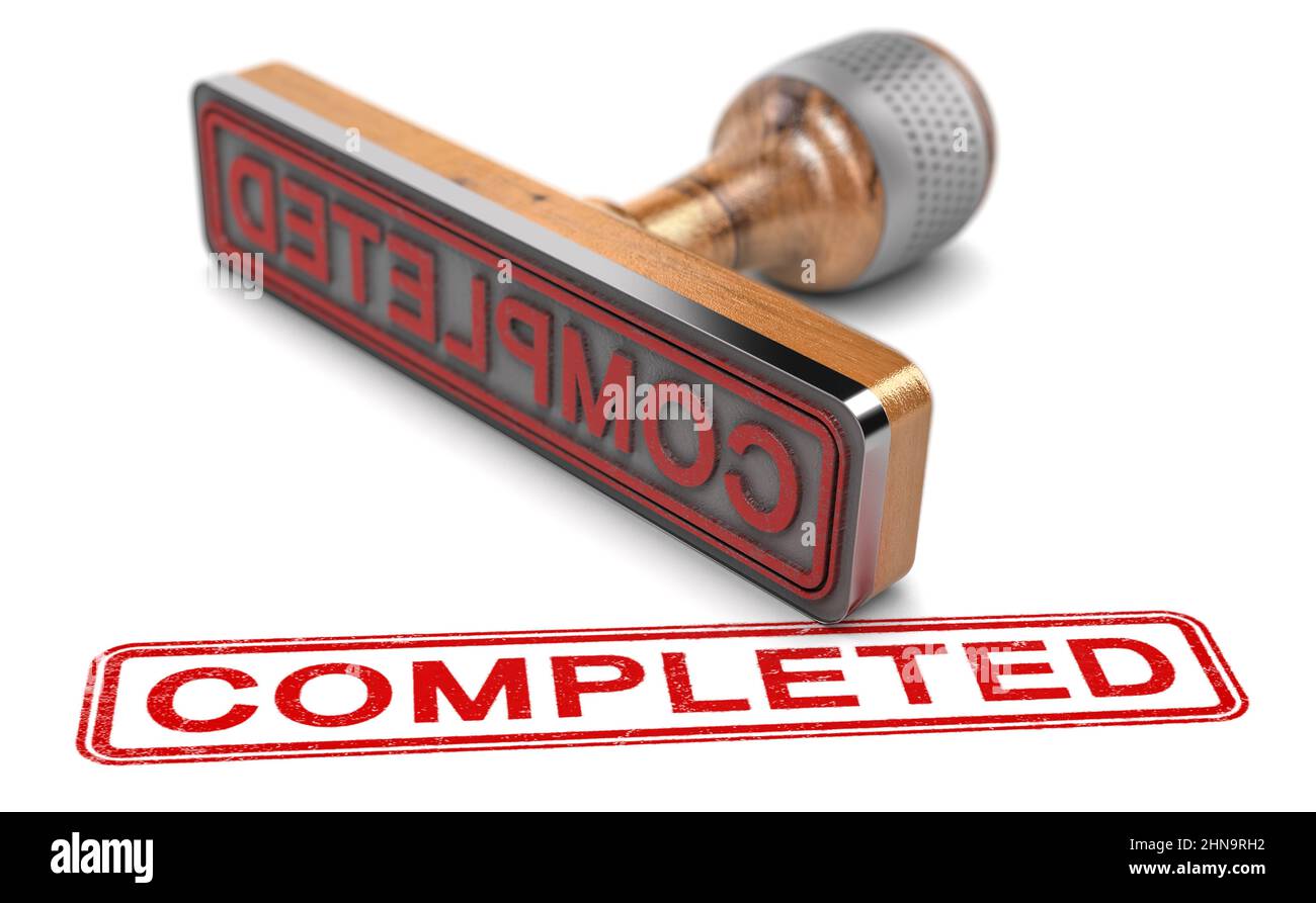 Complete Rubber Stamp