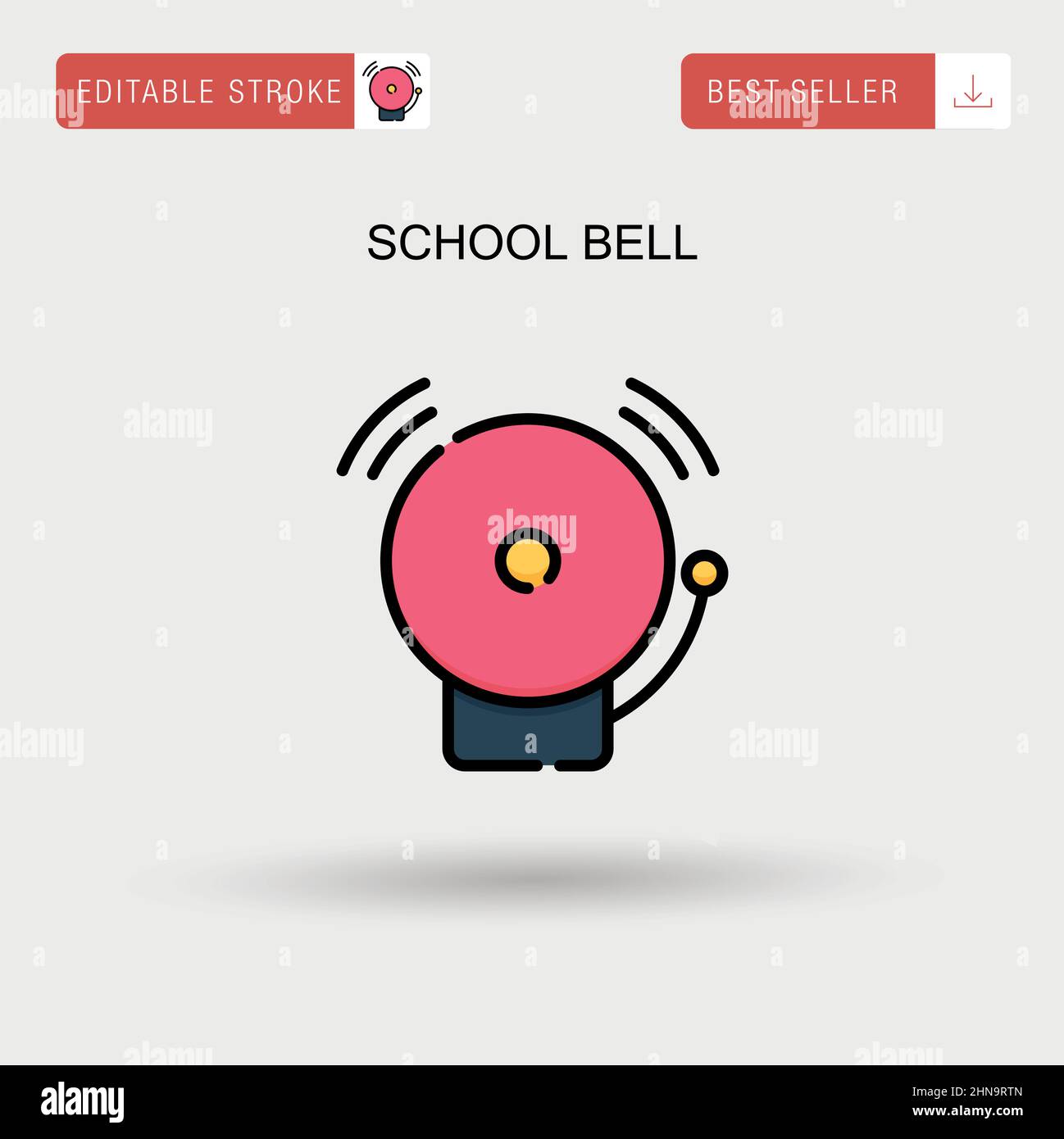 School bell classroom hi-res stock photography and images - Alamy
