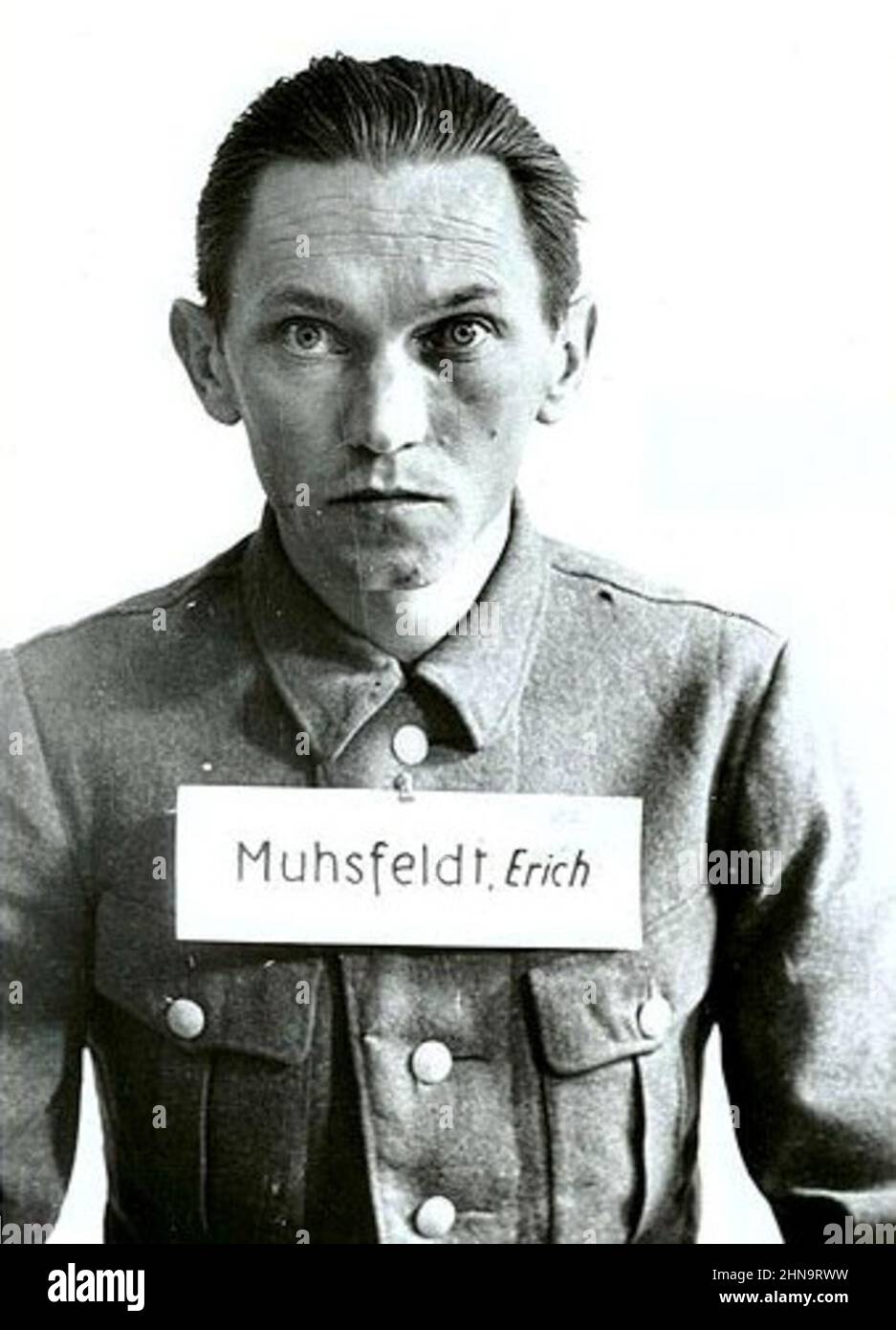 Eric Mußfeldt (1913 – 1948), a Nazi German war criminal, senior SS ...