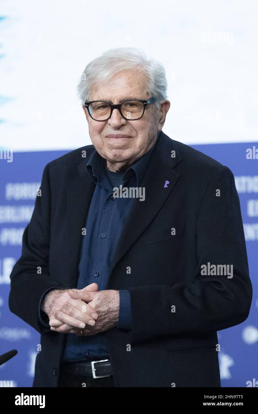 Paolo Taviani attending the Leonora Addio Press Conference as part of ...