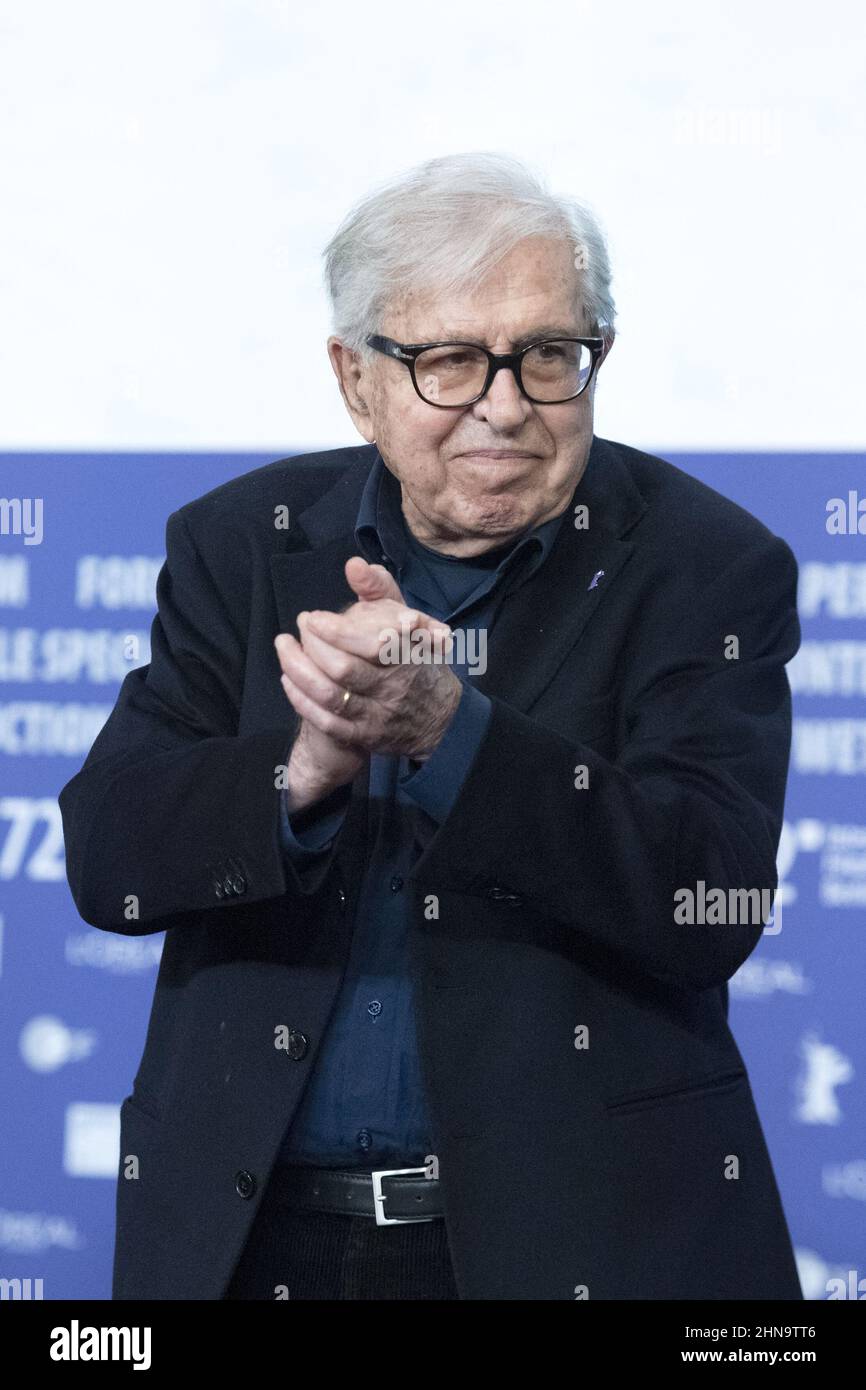 Paolo Taviani attending the Leonora Addio Press Conference as part of ...