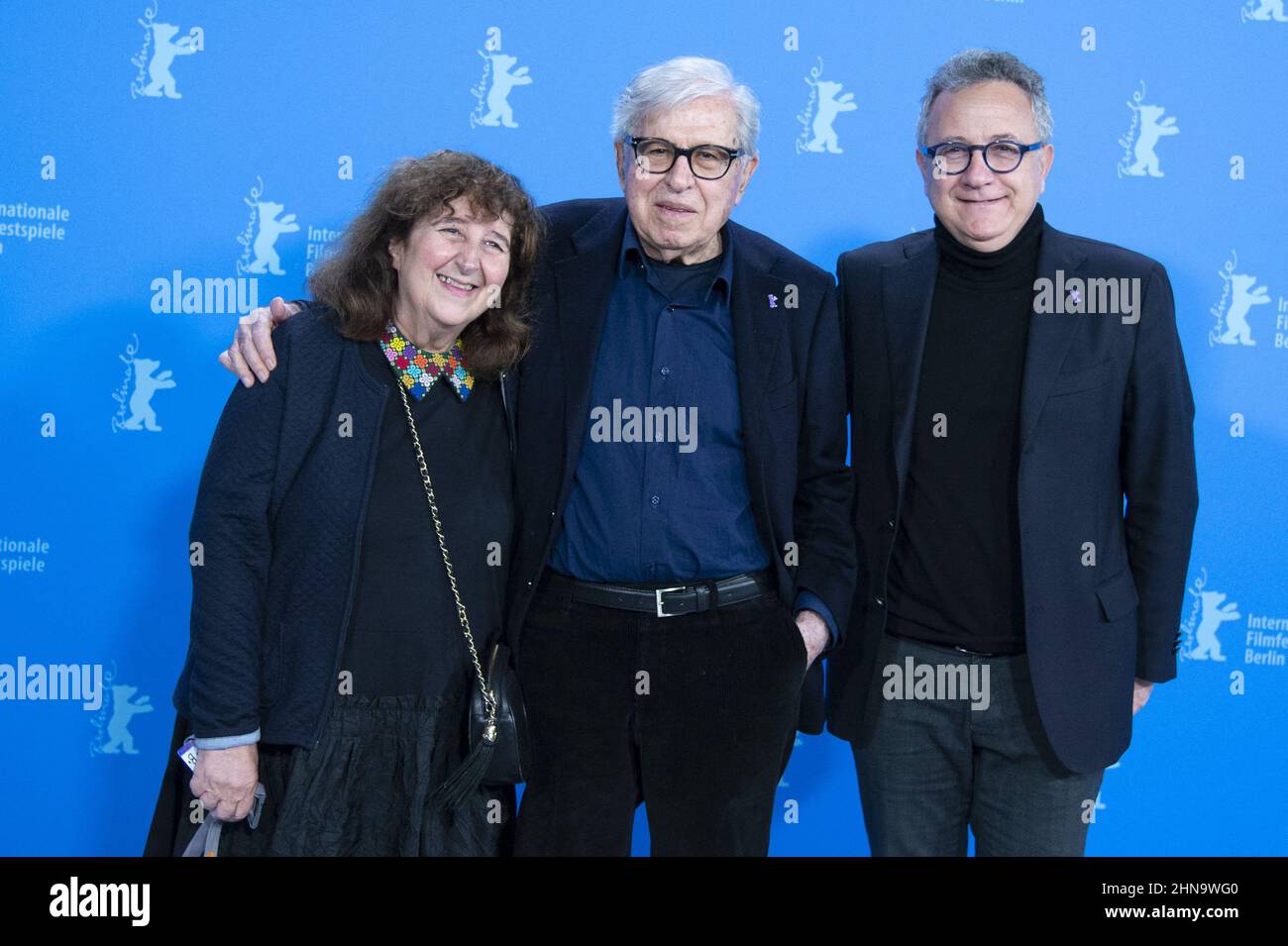 Donatella Palermo, Paolo Taviani and Fabrizio Ferracane attending the ...