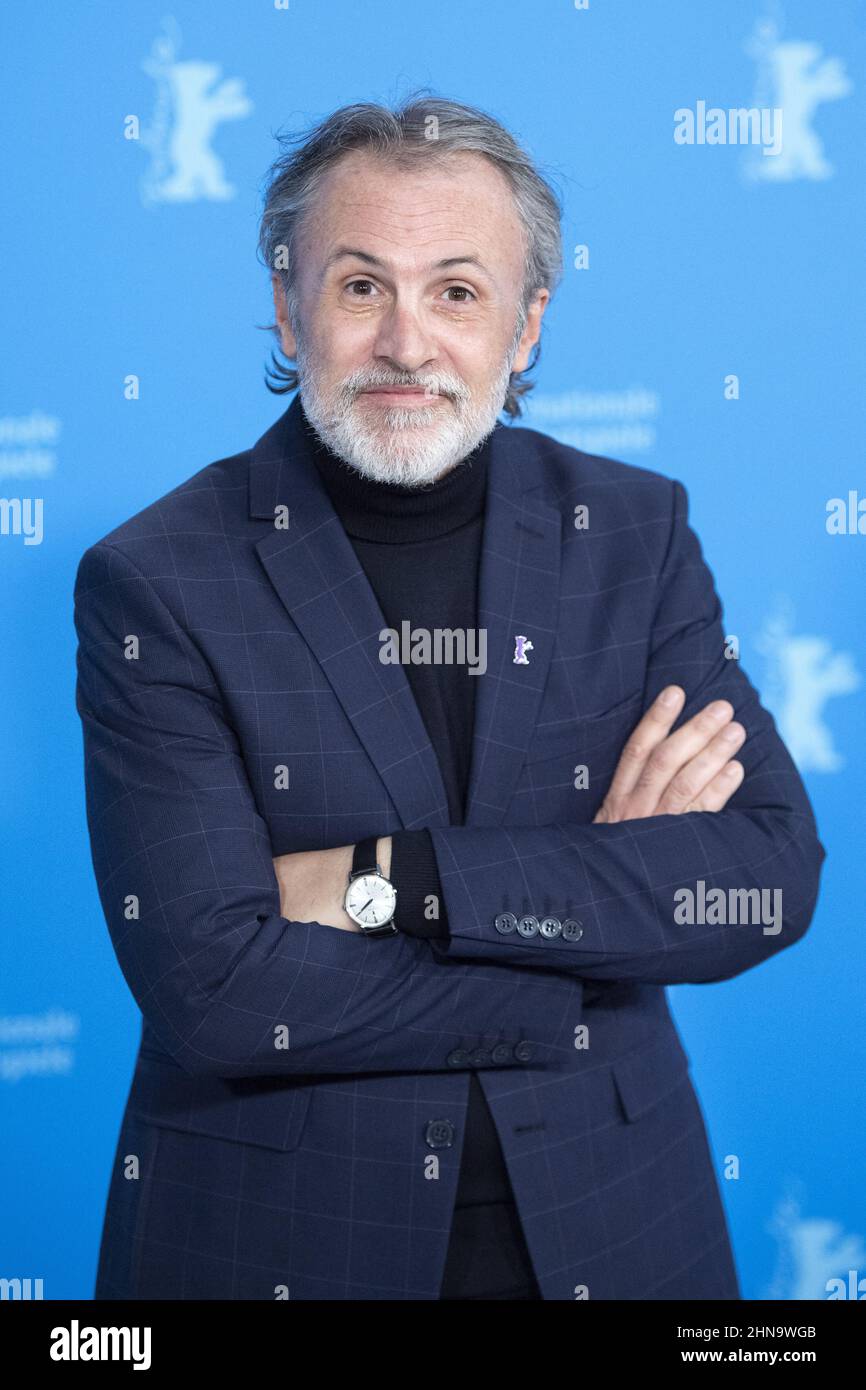 Fabrizio Ferracane attending the Leonora Addio Photocall as part of the ...