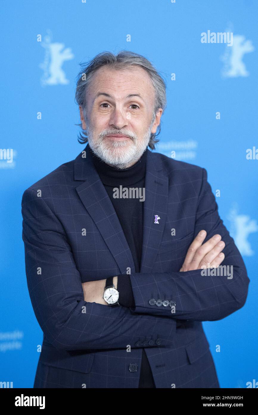 Fabrizio Ferracane attending the Leonora Addio Photocall as part of the ...