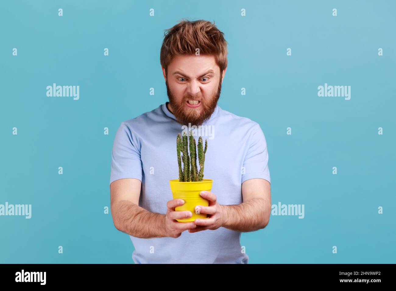 Angry pot hi-res stock photography and images - Alamy