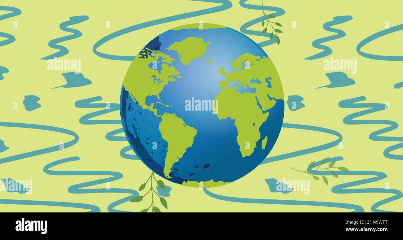 Colorful planet earth abstract background hi-res stock photography and ...