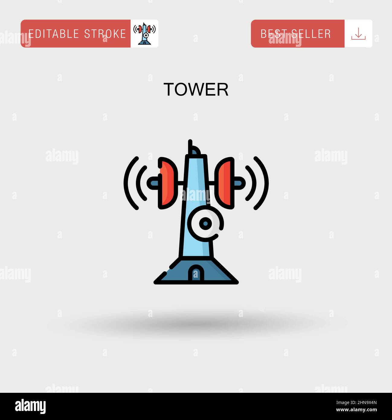 Eiffel sky view Stock Vector Images - Alamy