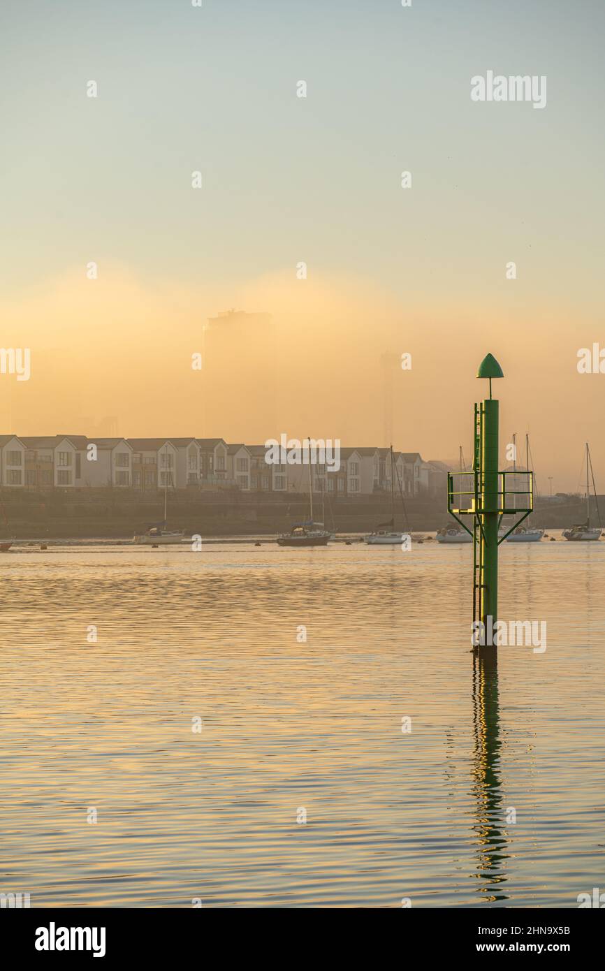 Sea fog england north hi-res stock photography and images - Alamy