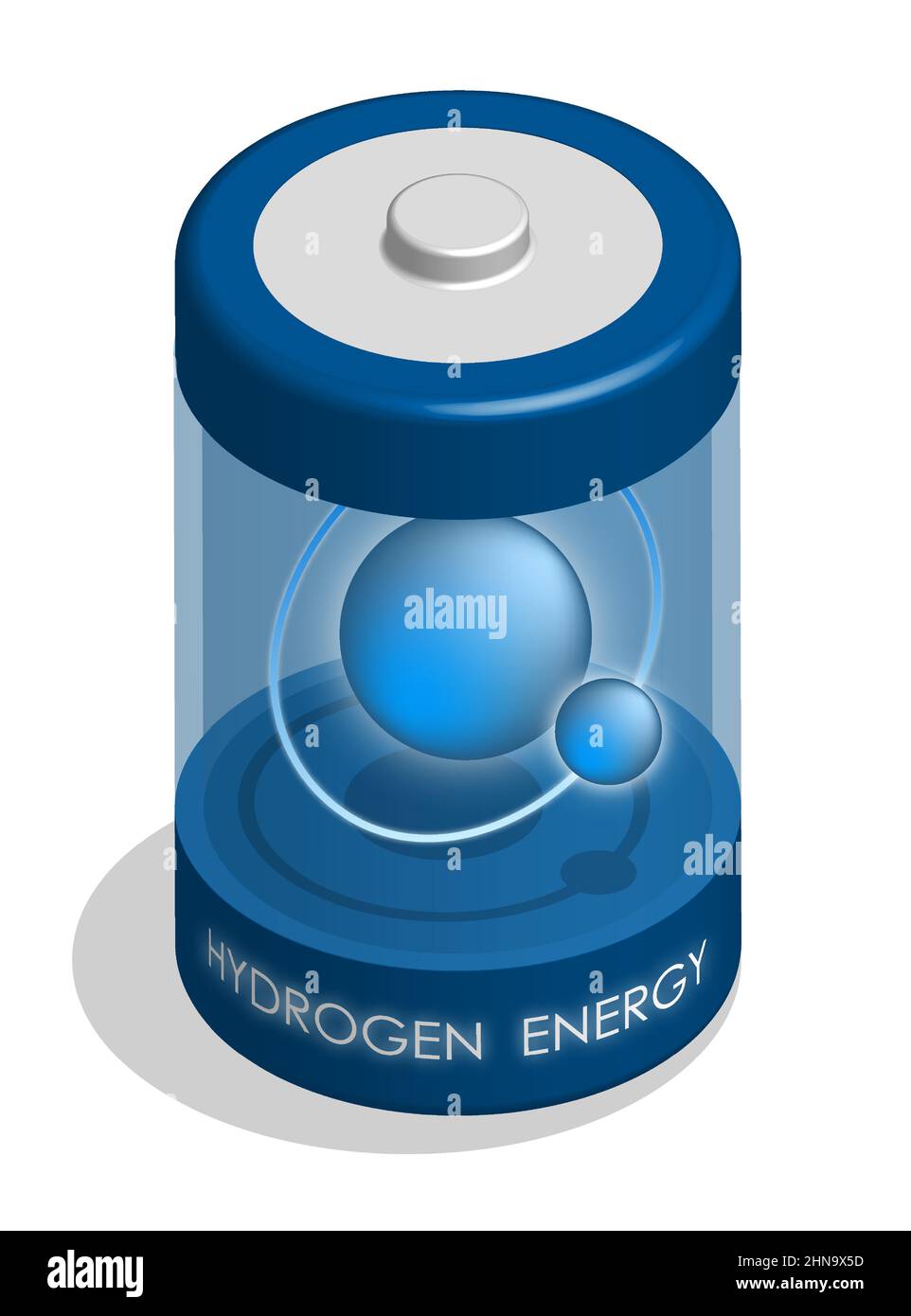 Isometric hydrogen battery for portable devices with hydrogen atom ...