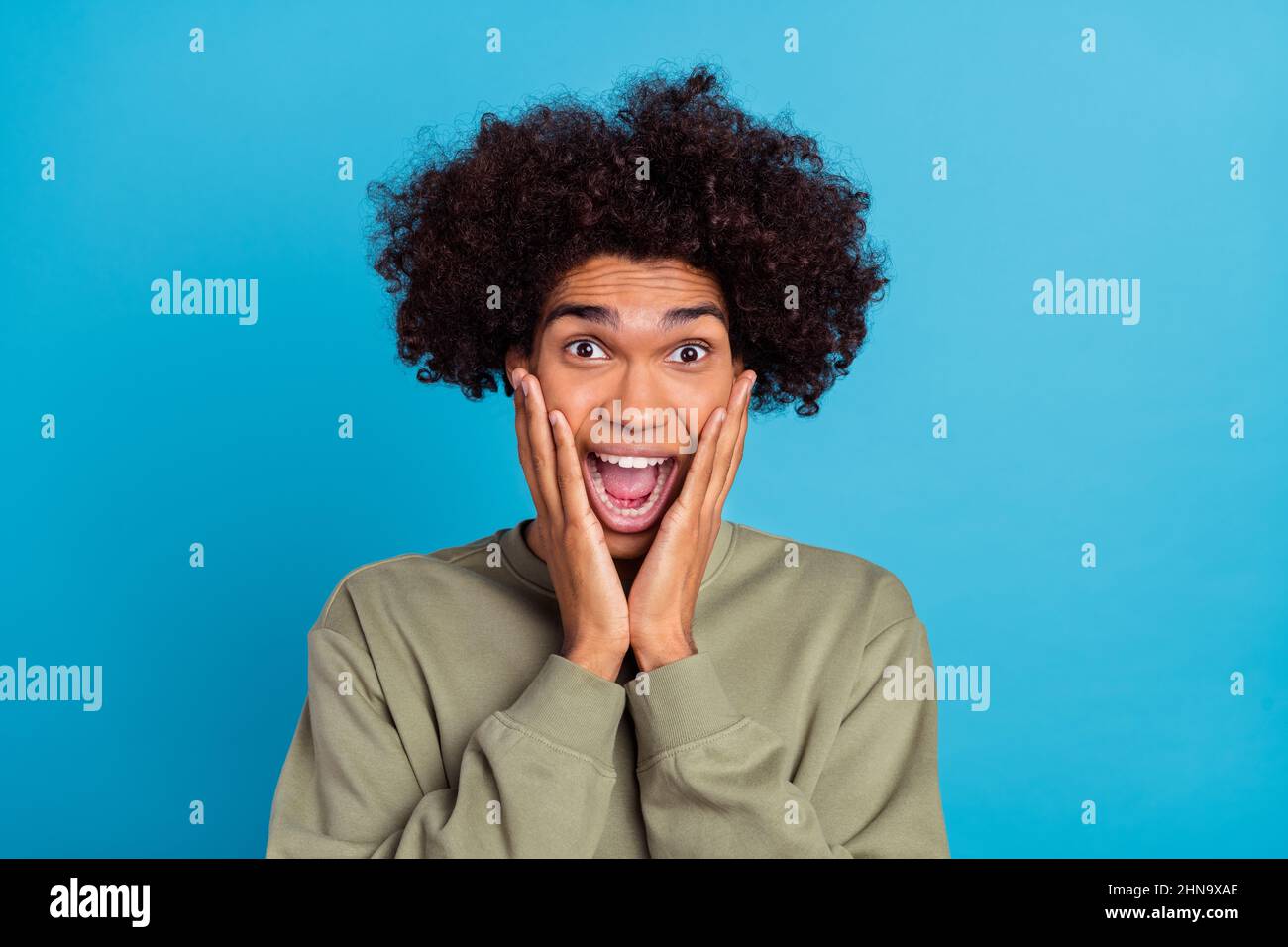 Excited Reaction Face