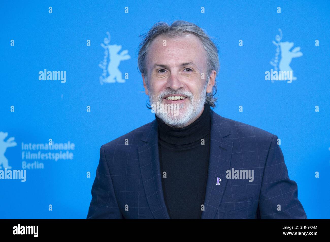 Fabrizio Ferracane attending the Leonora Addio Photocall as part of the ...