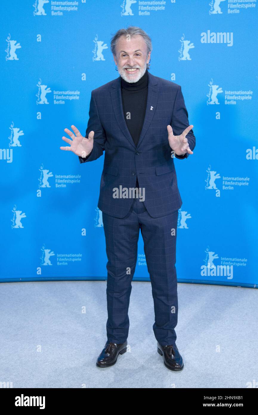 Fabrizio Ferracane attending the Leonora Addio Photocall as part of the ...