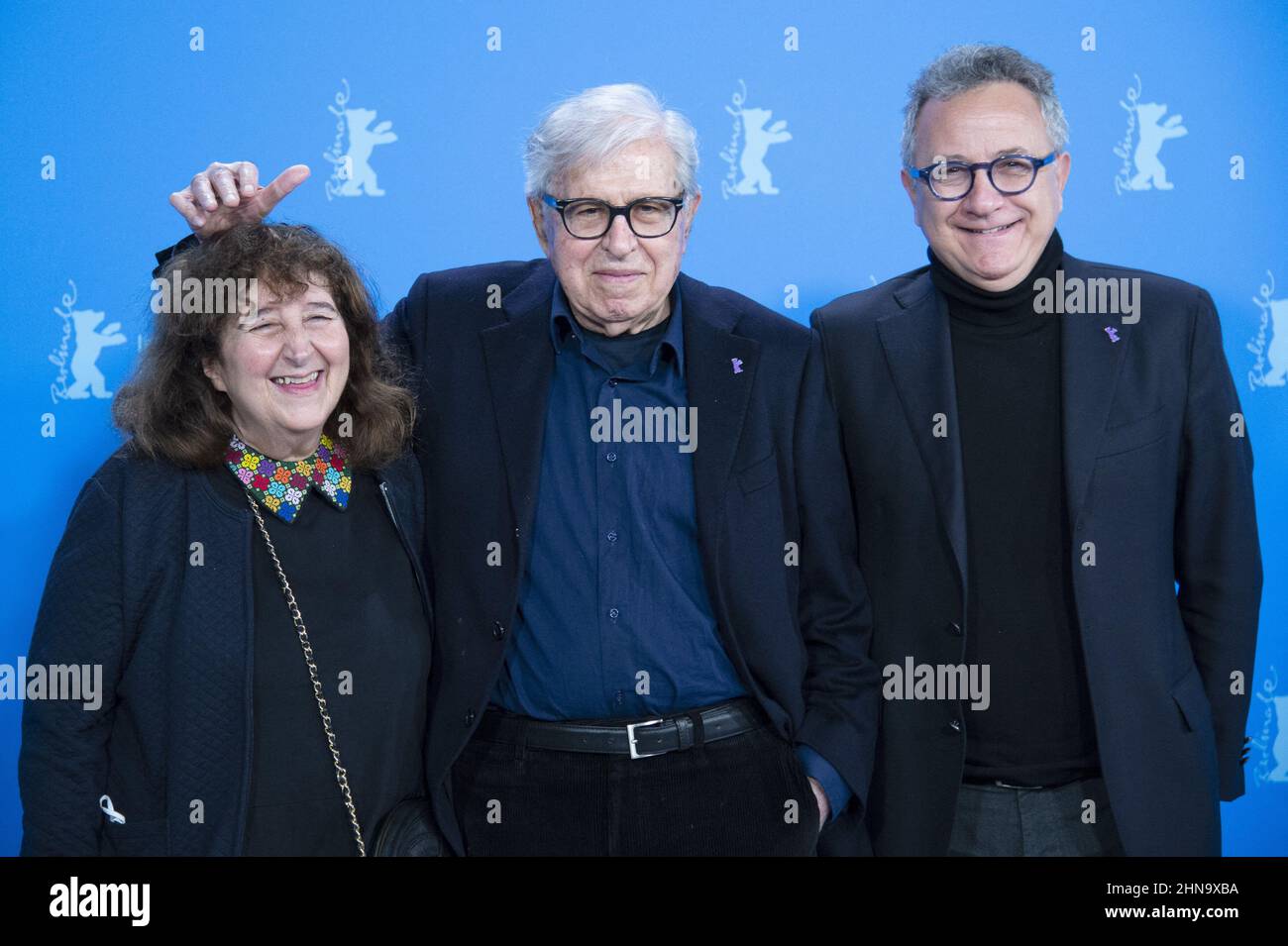Donatella Palermo, Paolo Taviani and Fabrizio Ferracane attending the ...