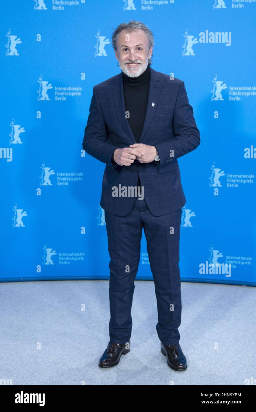 Fabrizio Ferracane attending the Leonora Addio Photocall as part of the ...