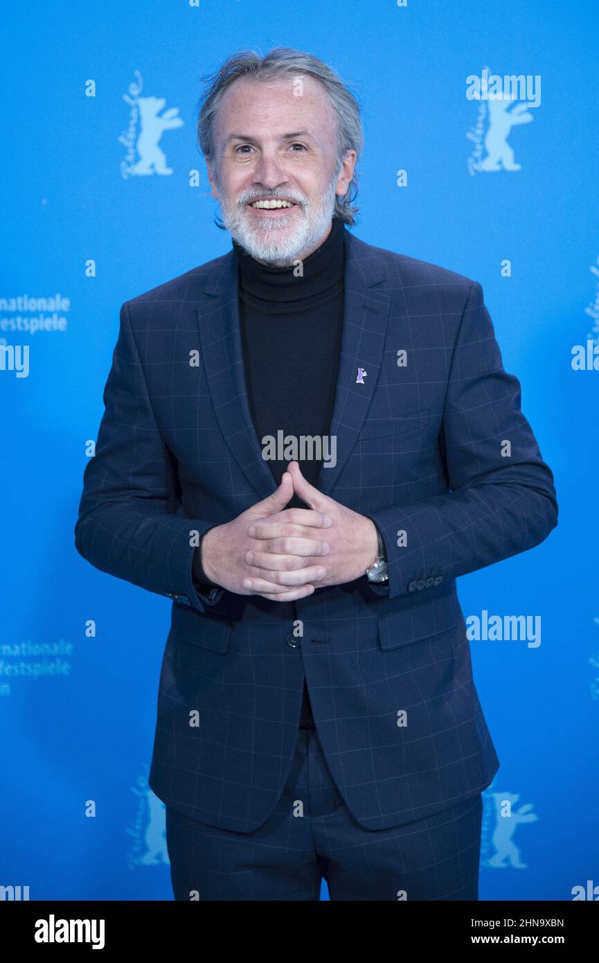 Fabrizio Ferracane attending the Leonora Addio Photocall as part of the ...