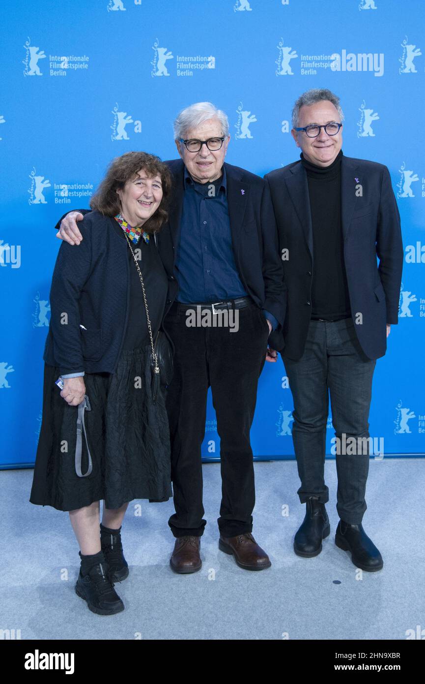 Donatella Palermo, Fabrizio Ferracane and Paolo Taviani attending the ...