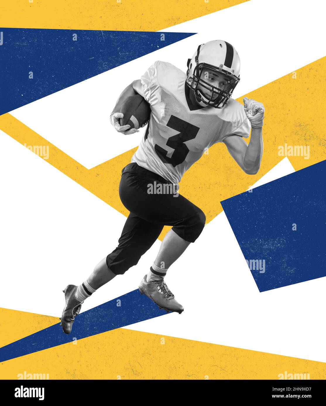 Football player fashion magazine hi-res stock photography and images ...
