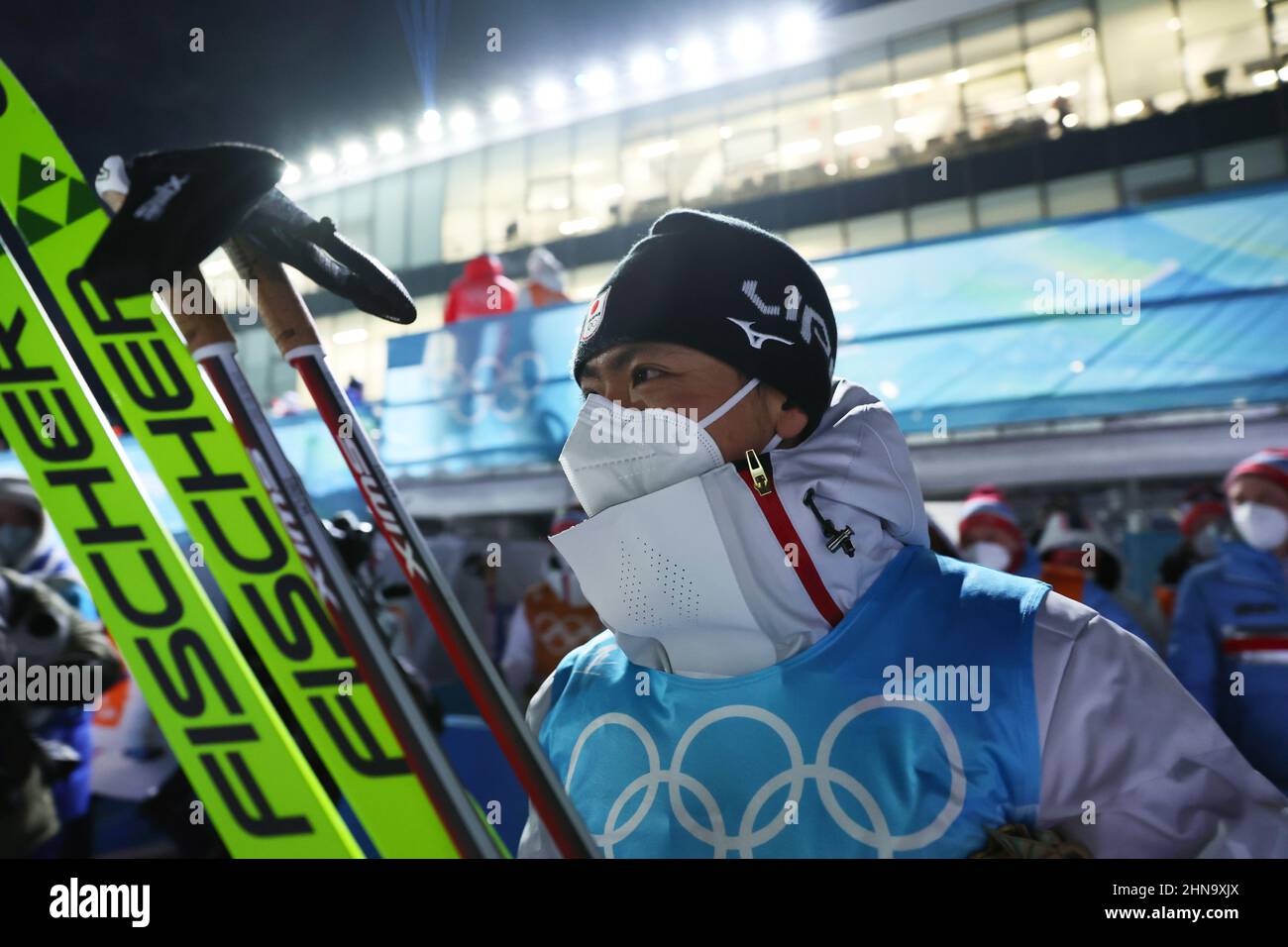 Akito Watabe (JPN), FEBRUARY 15, 2022 - Nordic Combined : Individual LH ...
