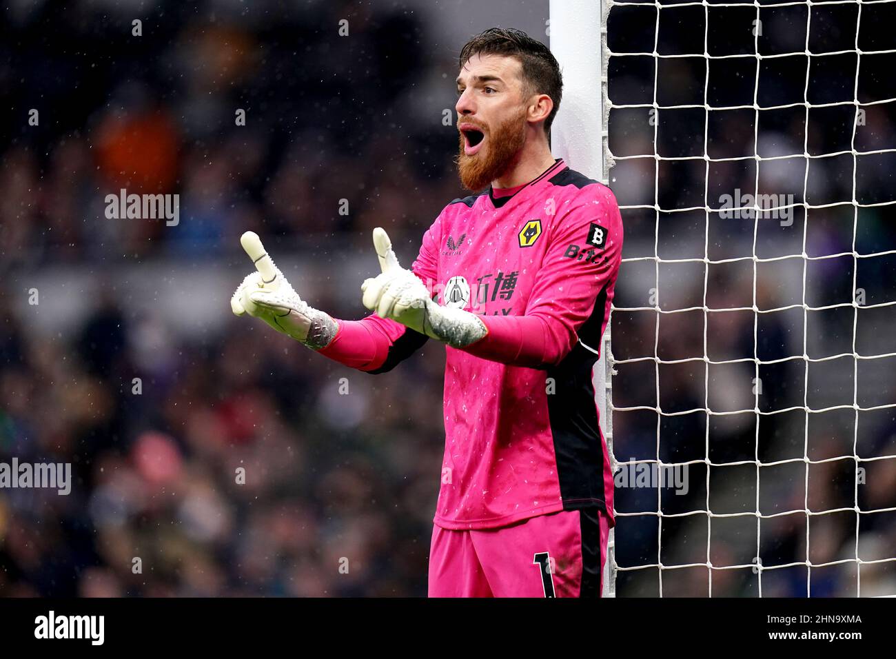 Wolverhampton Wanderers goalkeeper Jose Sa during the Premier League ...