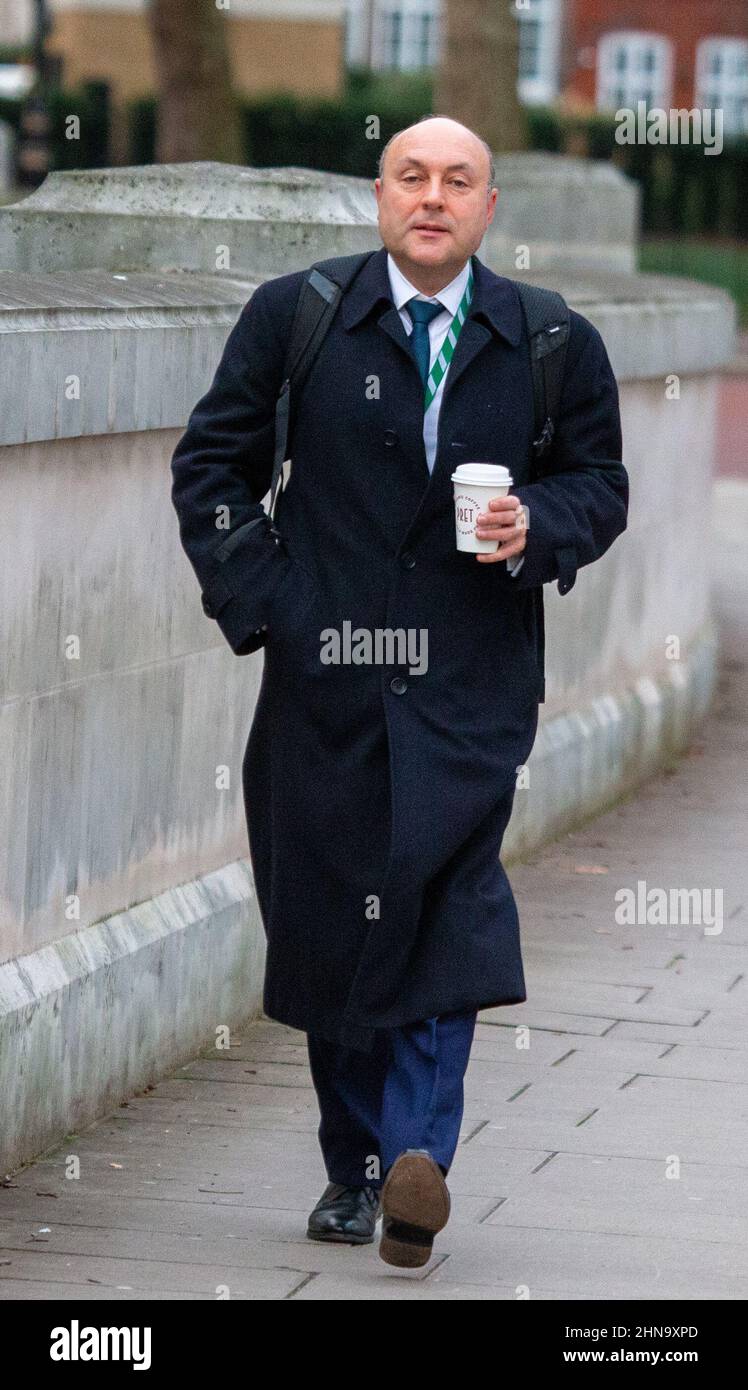 February 15, 2022, London, England, United Kingdom: Minister for Policy ...