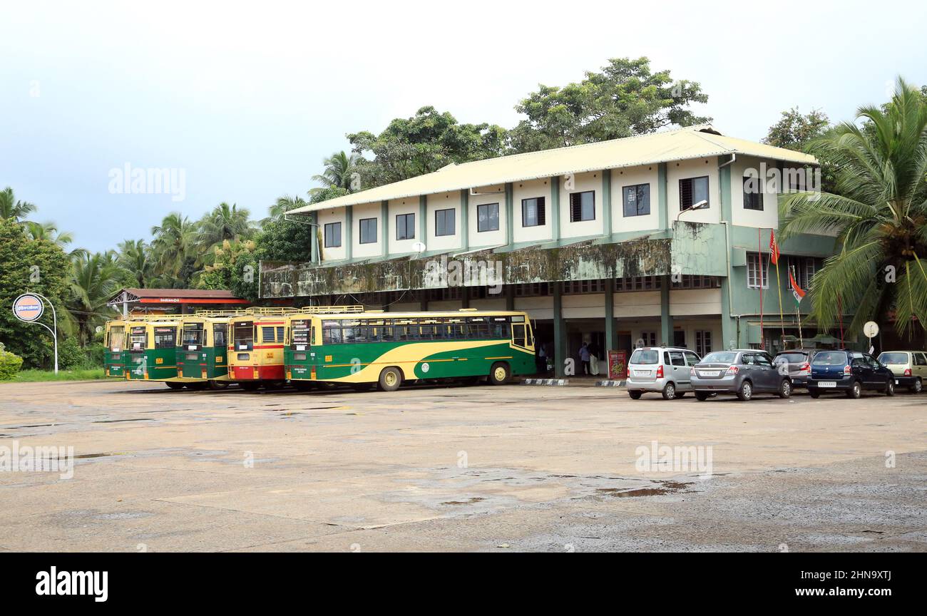 Ksrtc kerala state road transport hi-res stock photography and images ...