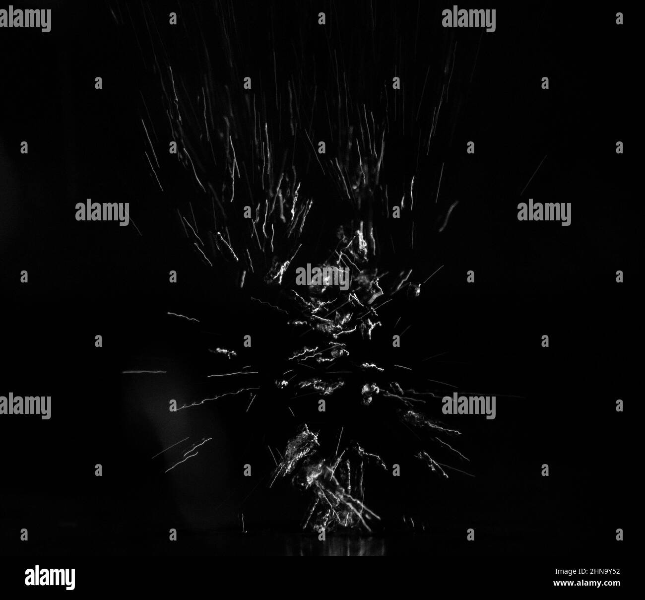 College Station Texas Thunder Storm Water Stock Photo - Alamy