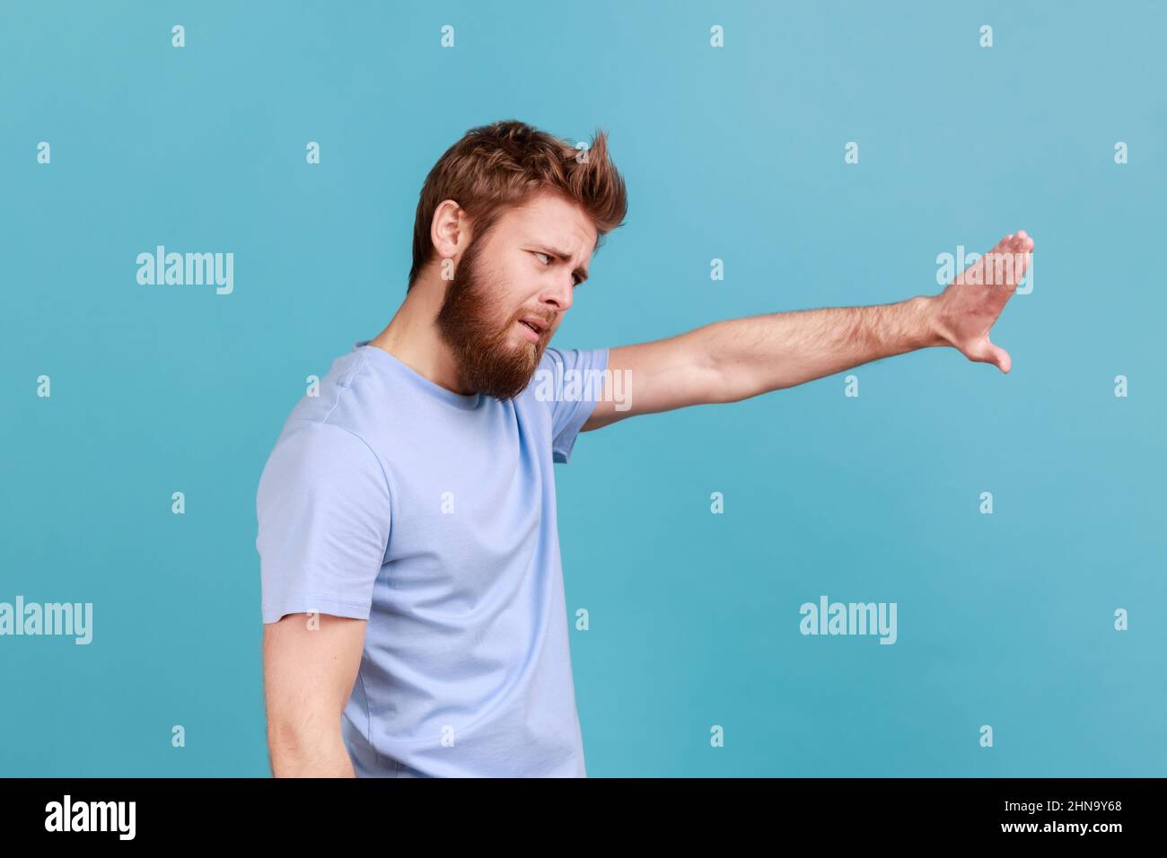 Sign meaning forbidden man hi-res stock photography and images - Alamy