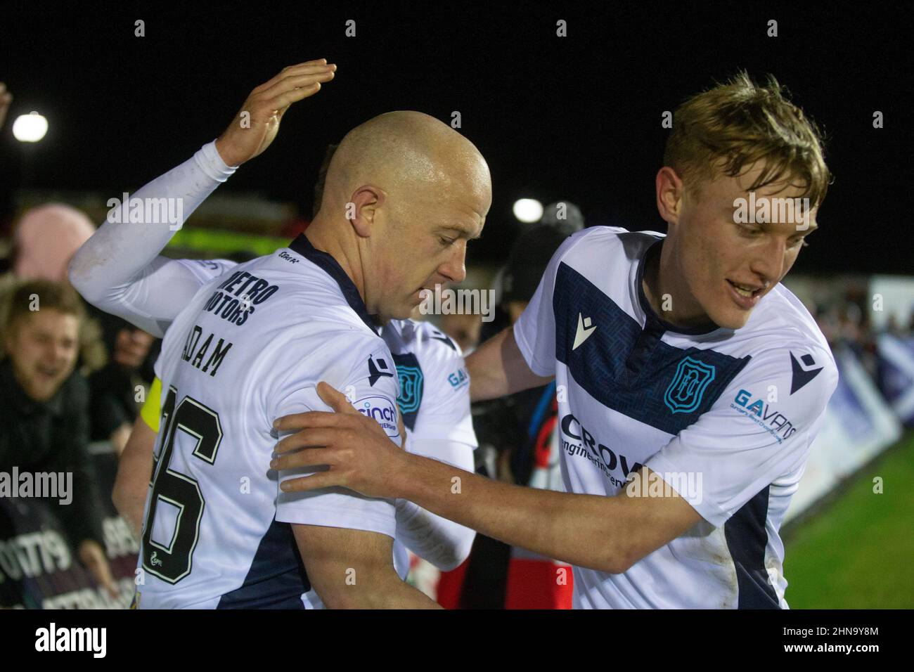 14th February 2022 ; Balmoor Stadium, Peterhead, Aberdeenshire ...