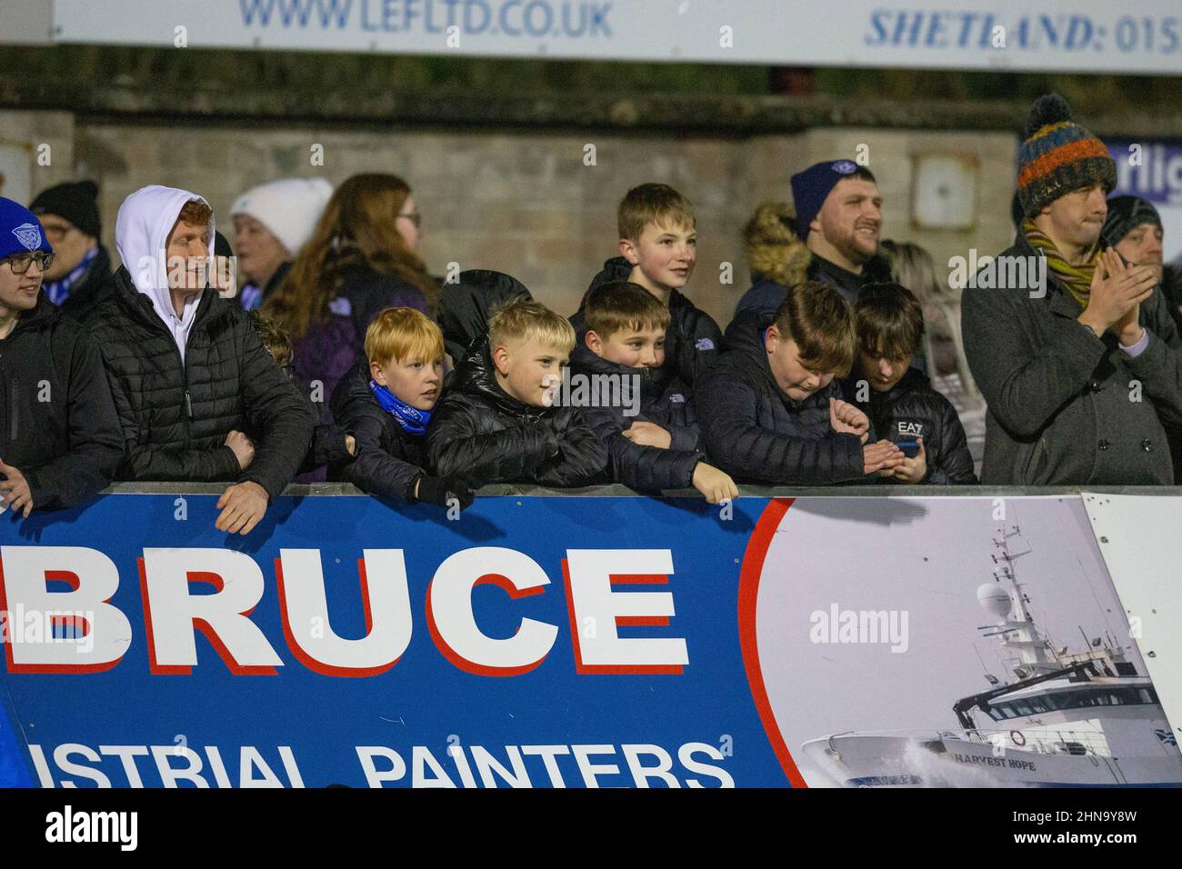 14th February 2022 ; Balmoor Stadium, Peterhead, Aberdeenshire ...