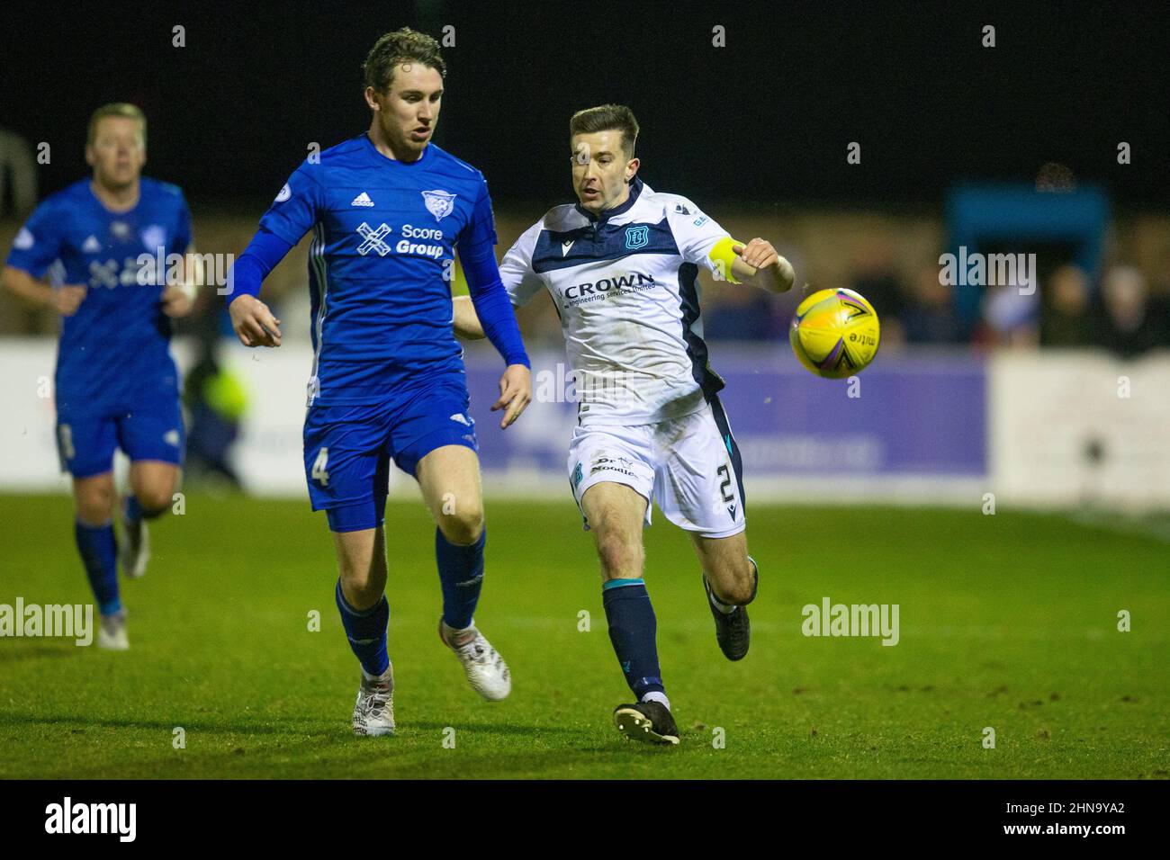 14th February 2022 ; Balmoor Stadium, Peterhead, Aberdeenshire ...