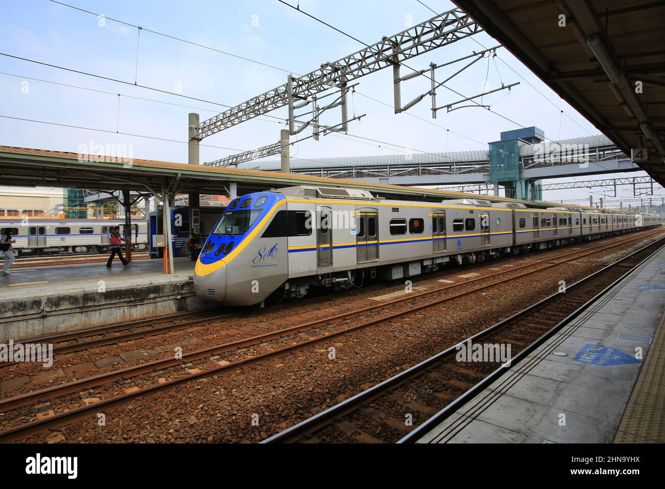 Taiwan railway administration hi-res stock photography and images - Alamy