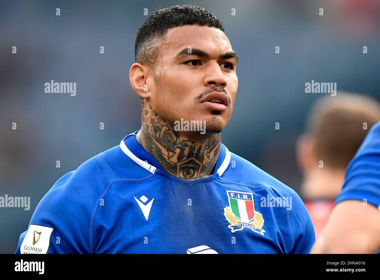 Rome, Italia. 13th Feb, 2022. Montanna Ioane of Italy looks on during ...