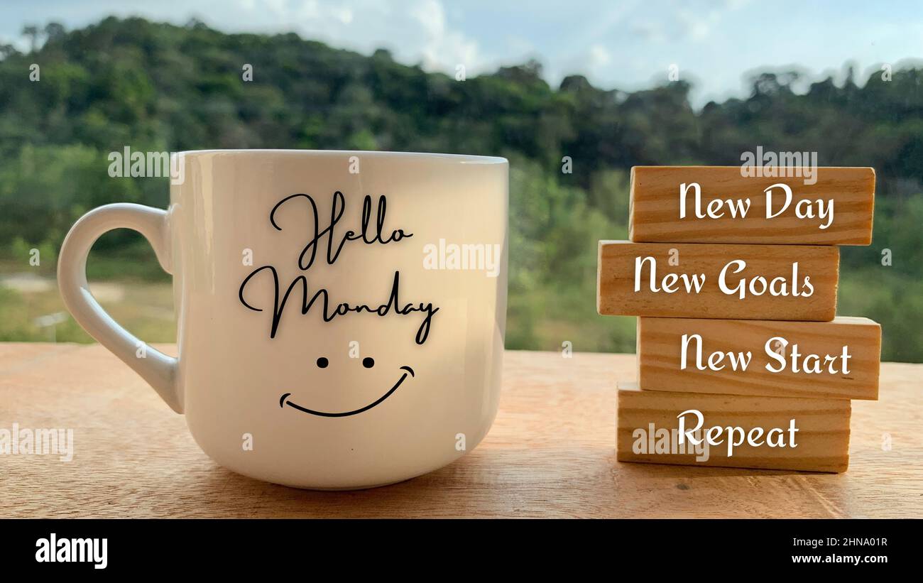 Motivational and inspirational quote wishes on Monday. Motivational ...
