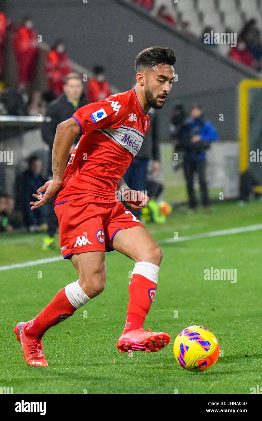 Alberto Picco stadium, La Spezia, Italy, February 14, 2022, Fiorentina ...