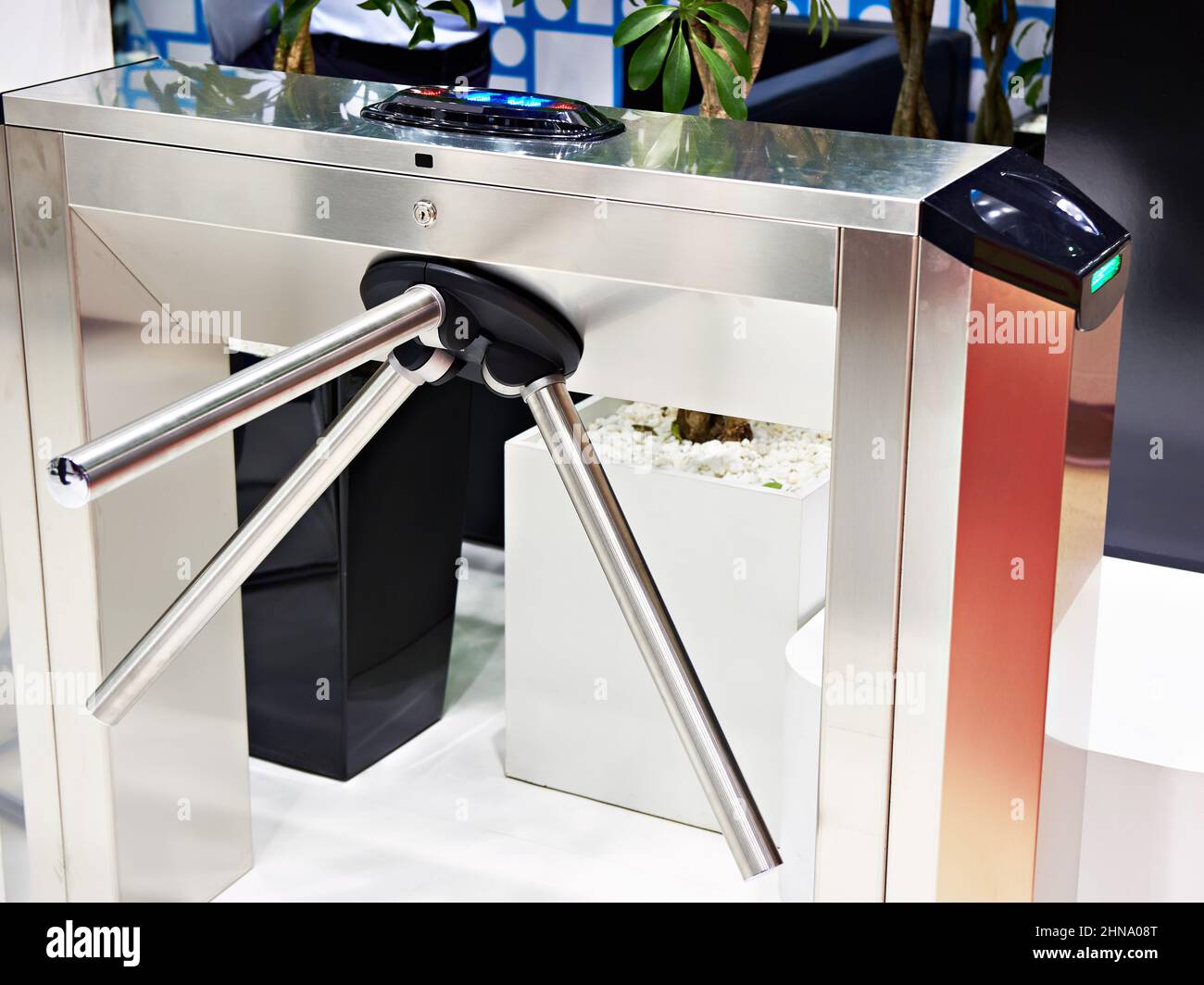 Turnstile access control system hi-res stock photography and images - Alamy