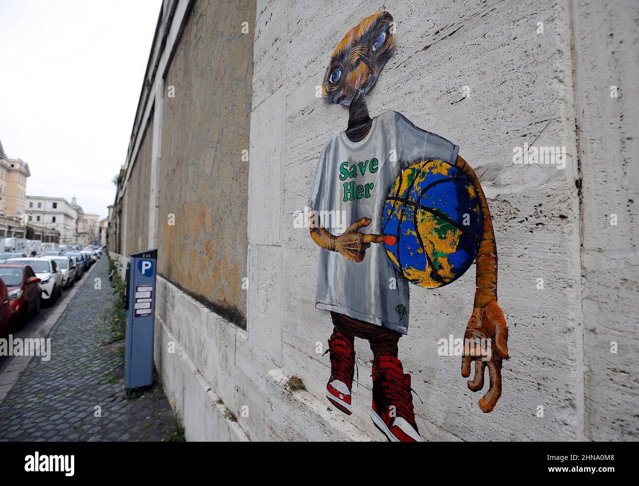 Climate protest mural hi-res stock photography and images - Alamy