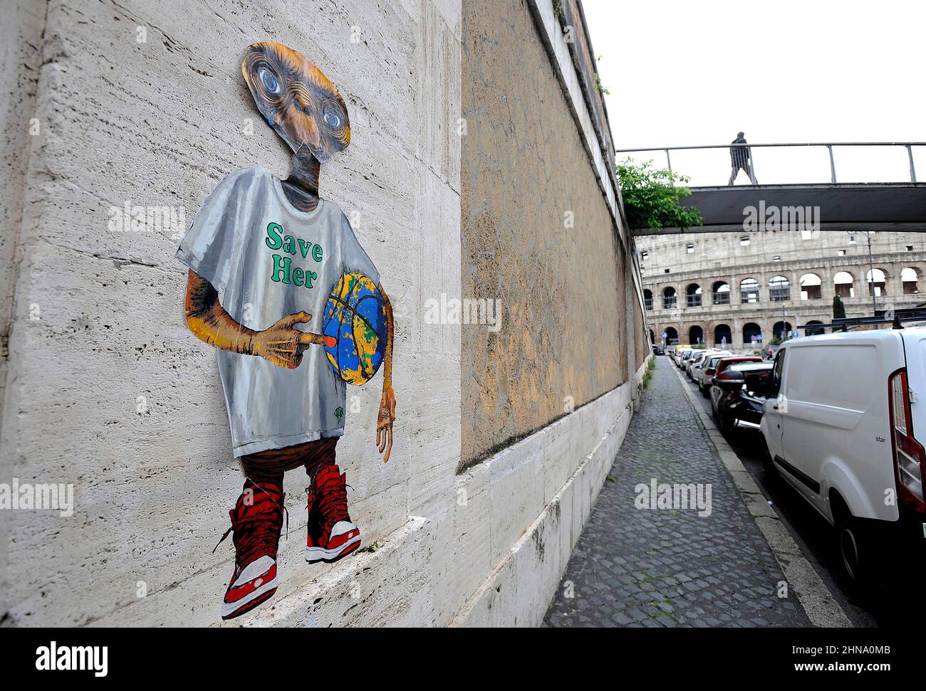 Climate protest mural hi-res stock photography and images - Alamy
