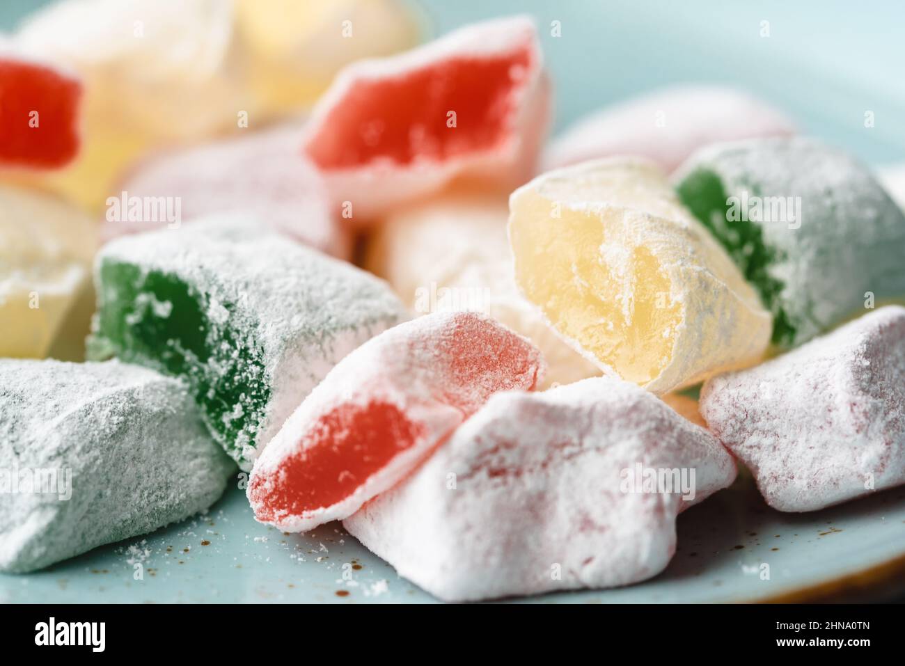 Loukoumi syros hi-res stock photography and images - Alamy