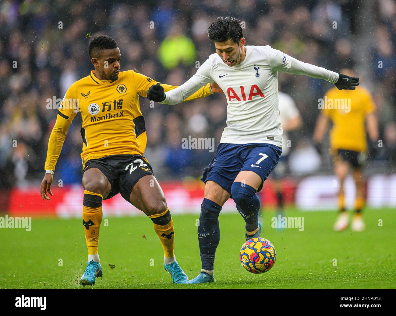 Tottenham son premier league hi-res stock photography and images - Alamy