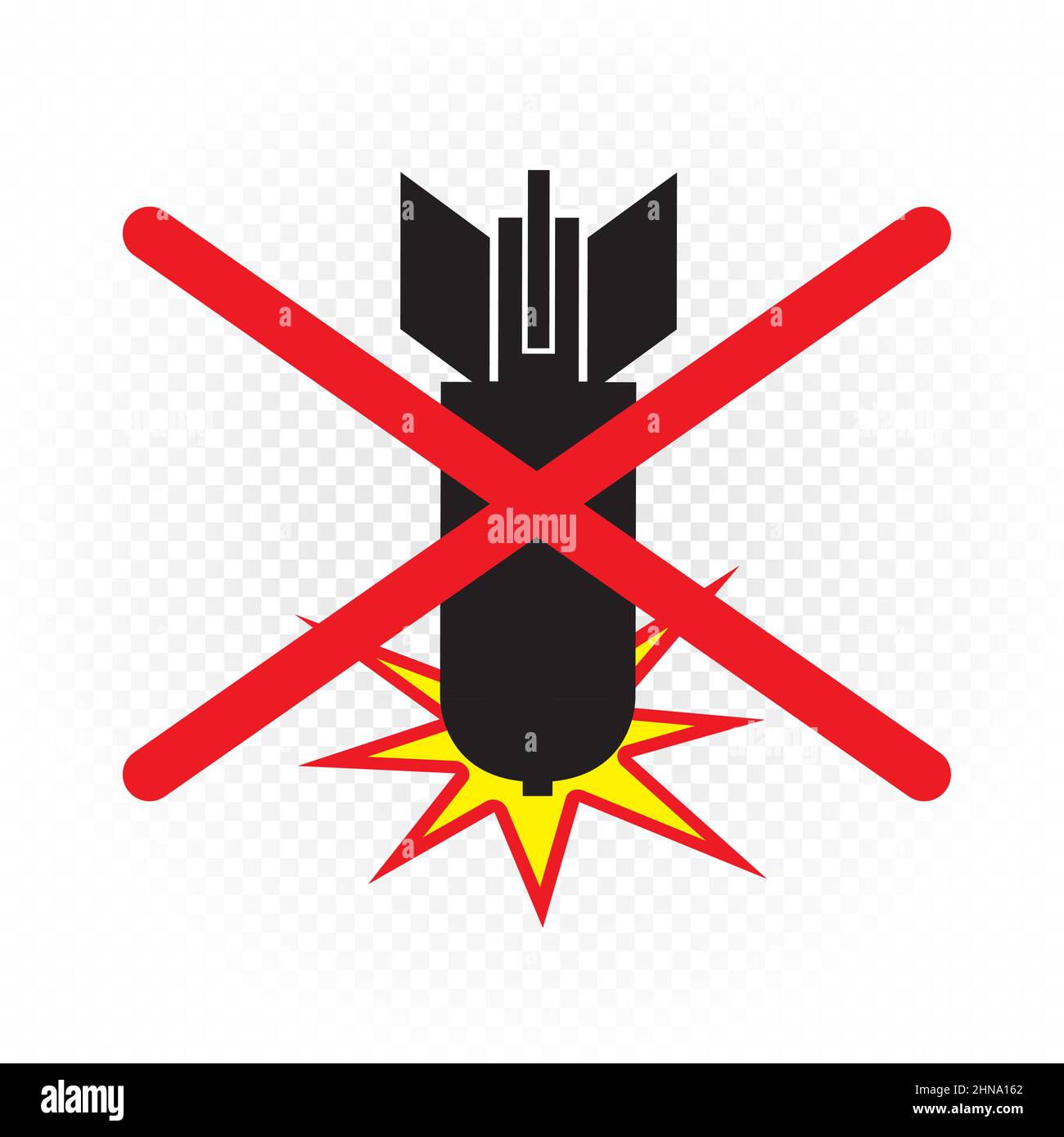 No bombing Cut Out Stock Images & Pictures - Alamy
