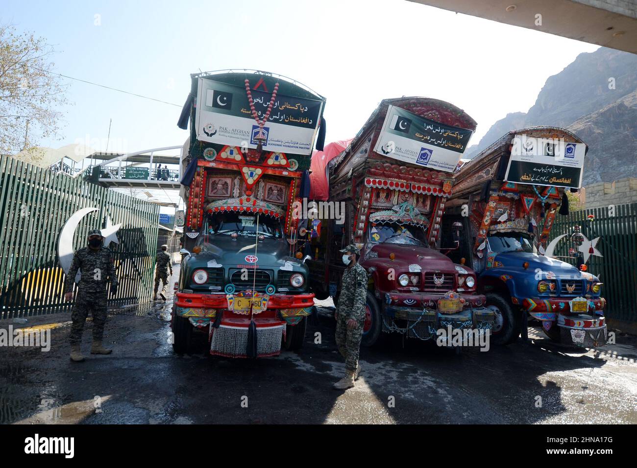 Al khidmat foundation hi-res stock photography and images - Alamy